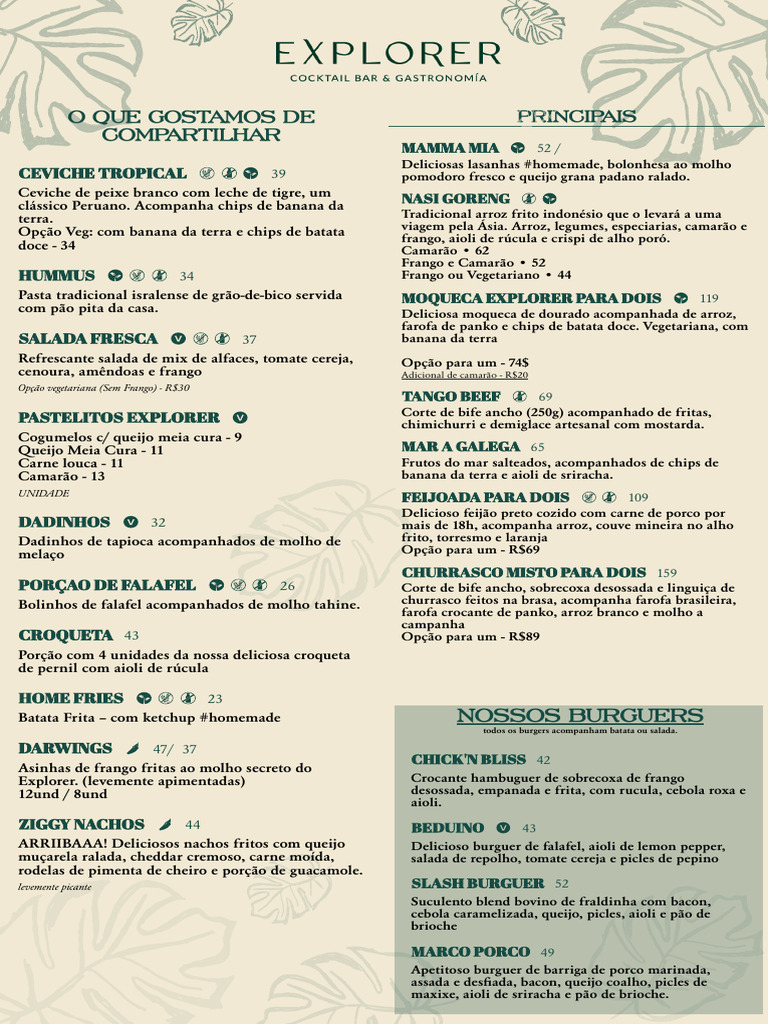 Explorer Bar PTBR 15 | PDF