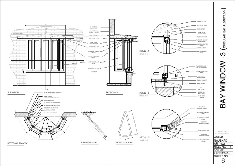 Bay Window 3 | PDF | Wall | Building Engineering