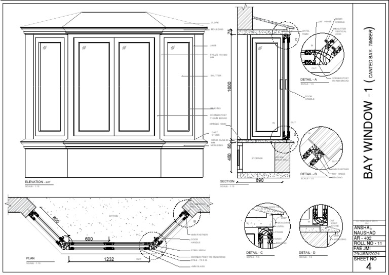 Bay Window | Download Free PDF | Door | Window