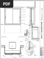 Sliding Door Drawing | PDF | Architectural Elements | Components