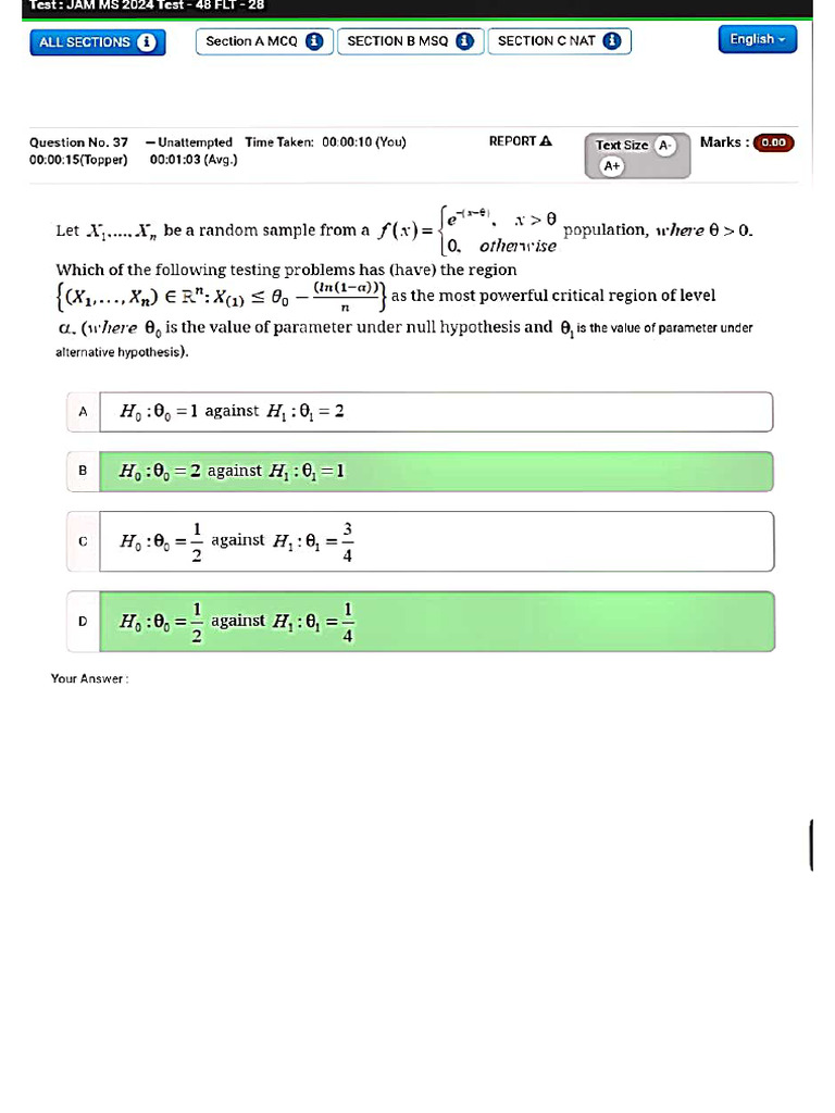 FLT 28 Questions | PDF