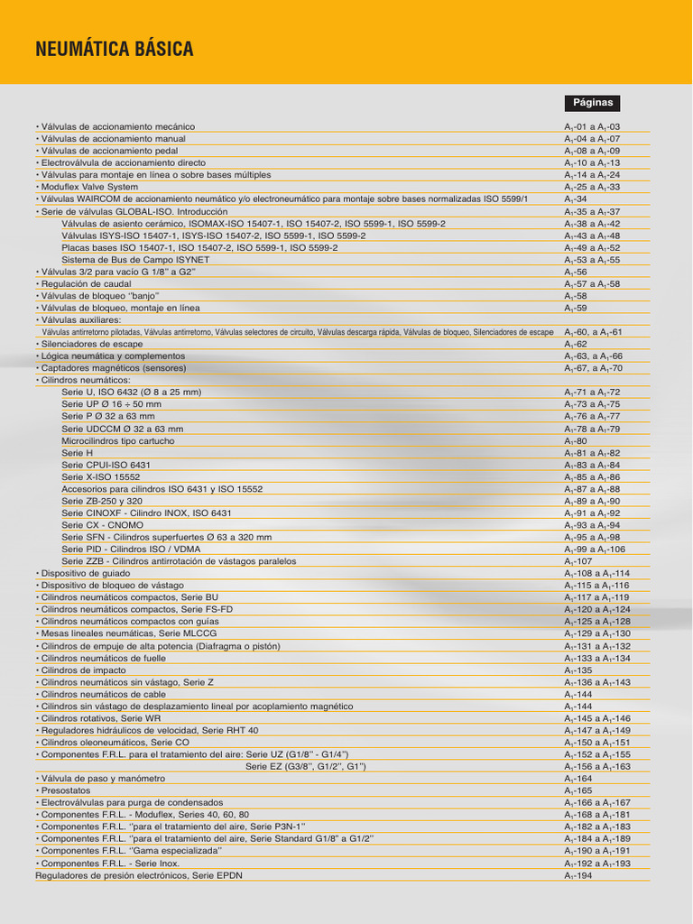 Neumatica Básica | PDF | Tecnologías de gas | Ingeniería mecánica
