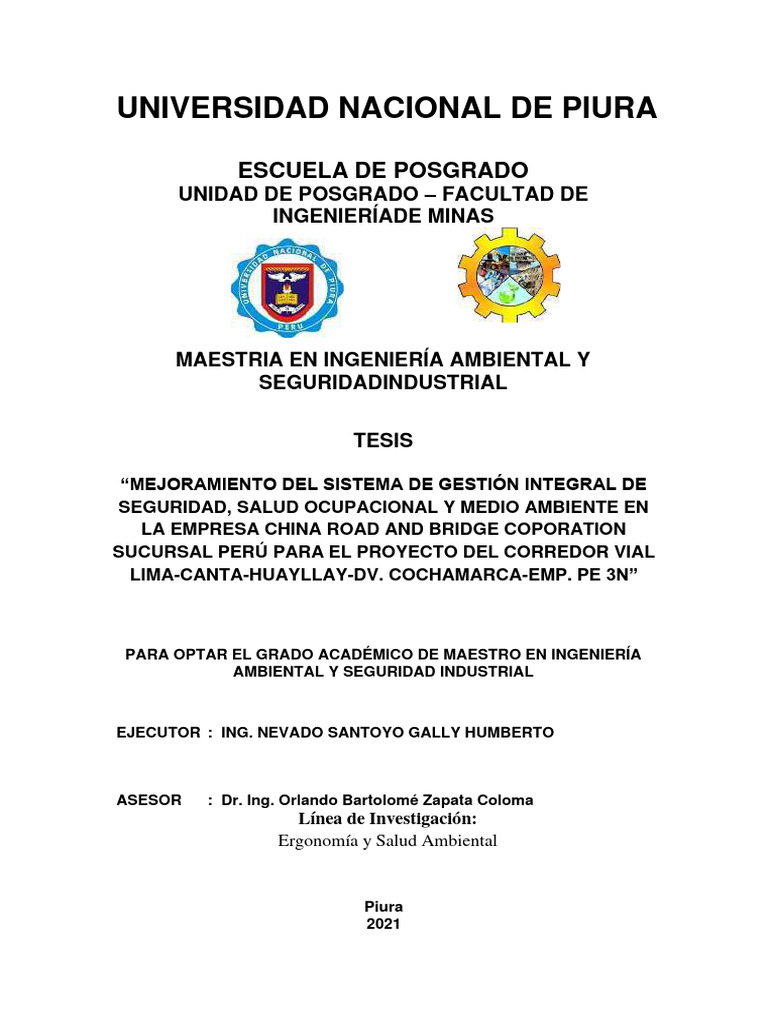 Modelo Unp | PDF | Seguridad y salud ocupacional | Business