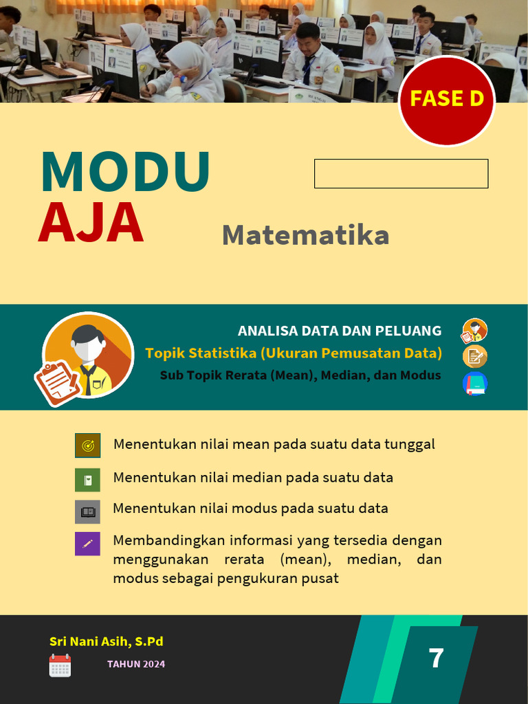 7 Penyajian Data-Modul Ajar Kelas 7 Semester 2 | PDF