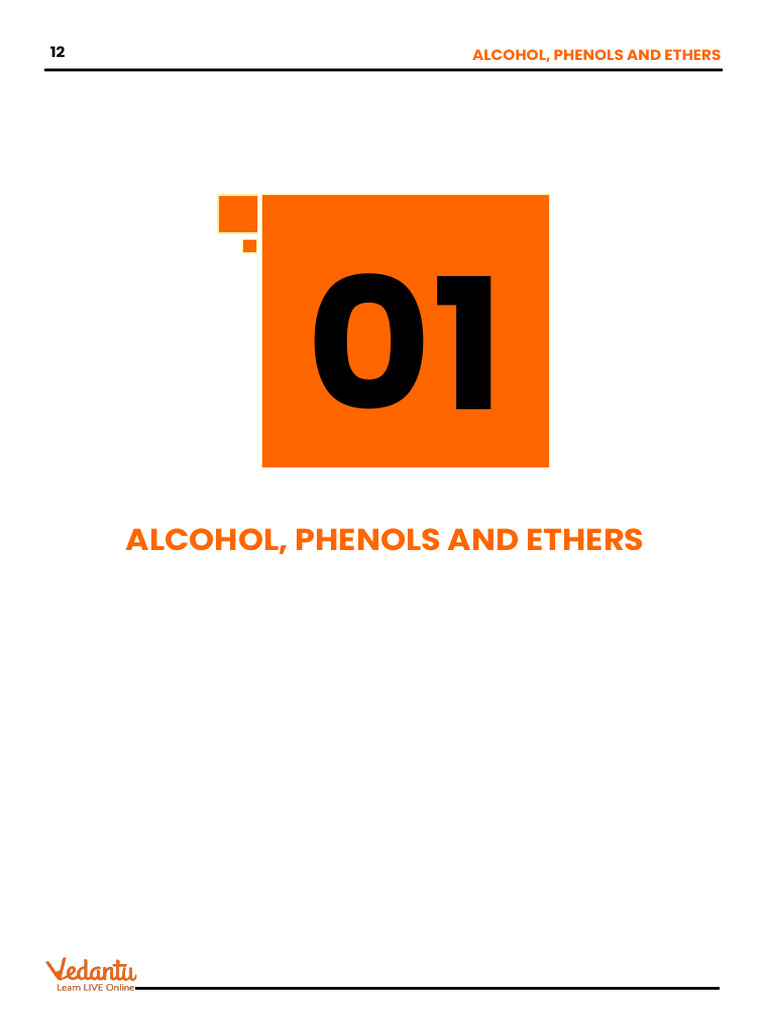 Alcohols, Phenols, and Ethers Guide | PDF | Ether | Methyl Group