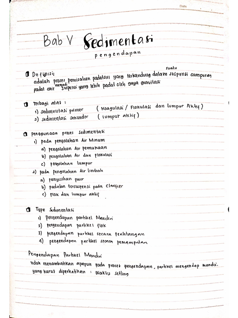 SEDIMENTASI | PDF