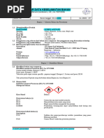 MSDS Aquades | PDF