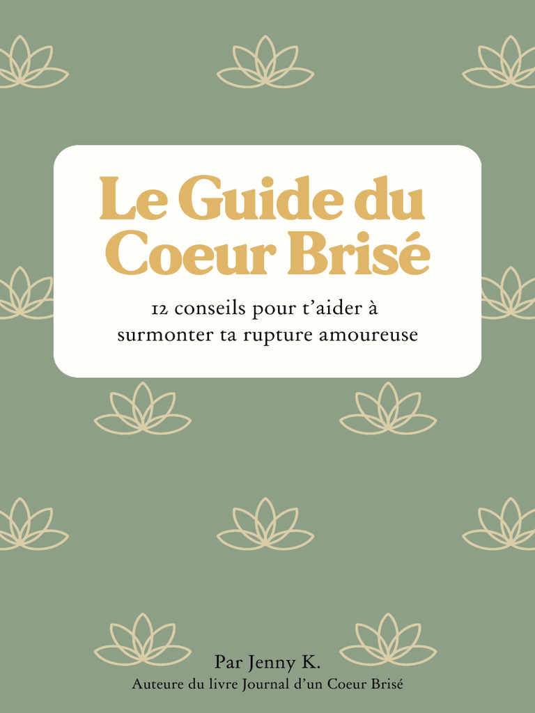 Le Guide Du Coeur Brise | PDF