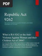 Salient Features of RA 9344 As Amended by RA 10630 1 1 | PDF | Child ...
