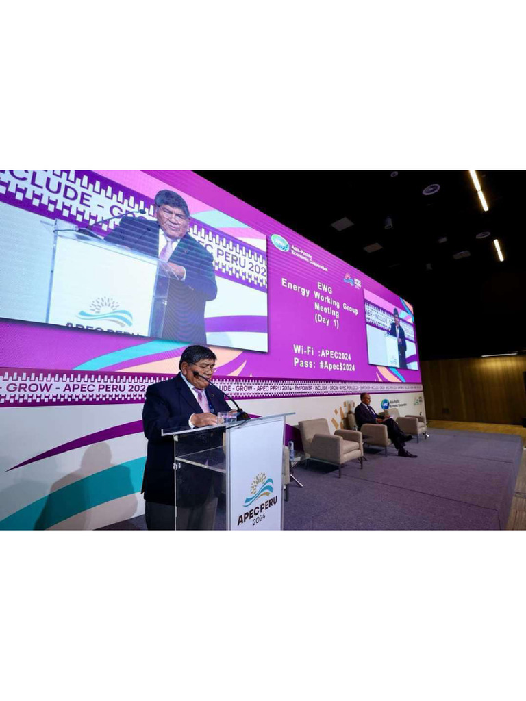 Apec 2024 | PDF