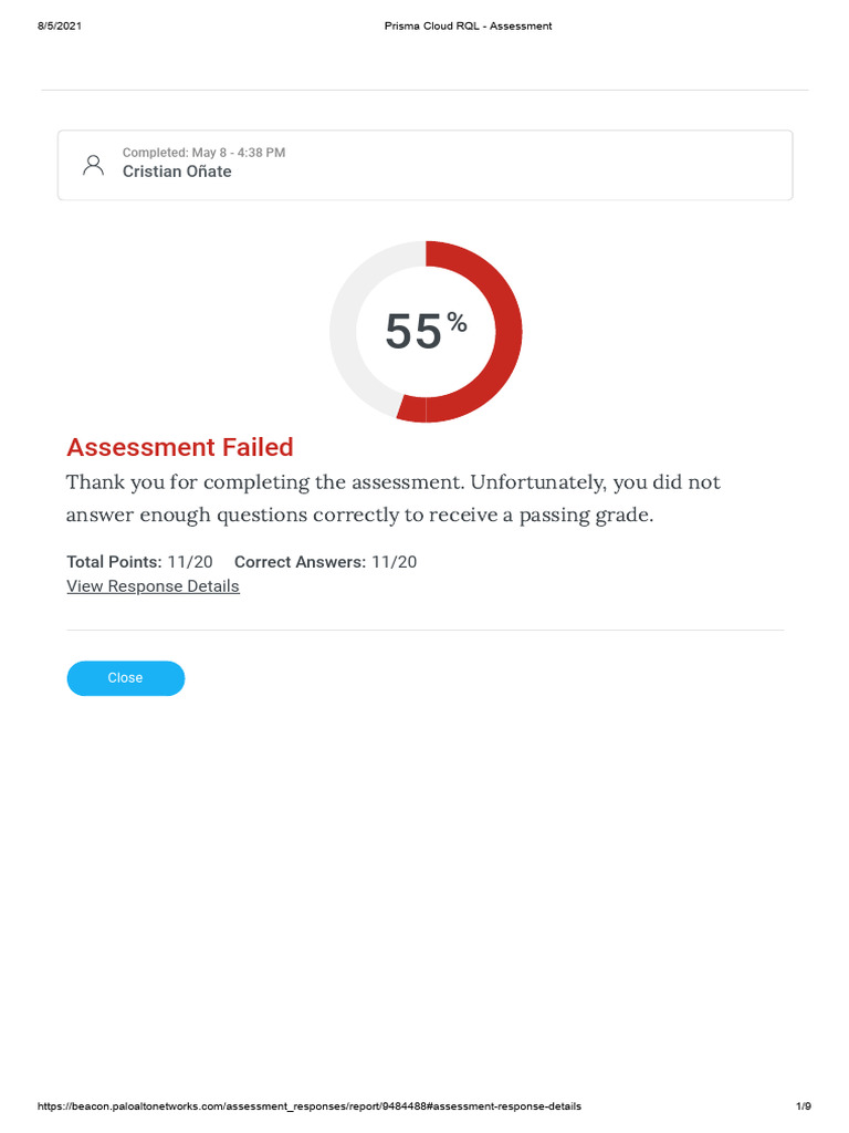 Prisma Cloud RQL - Assessment | PDF
