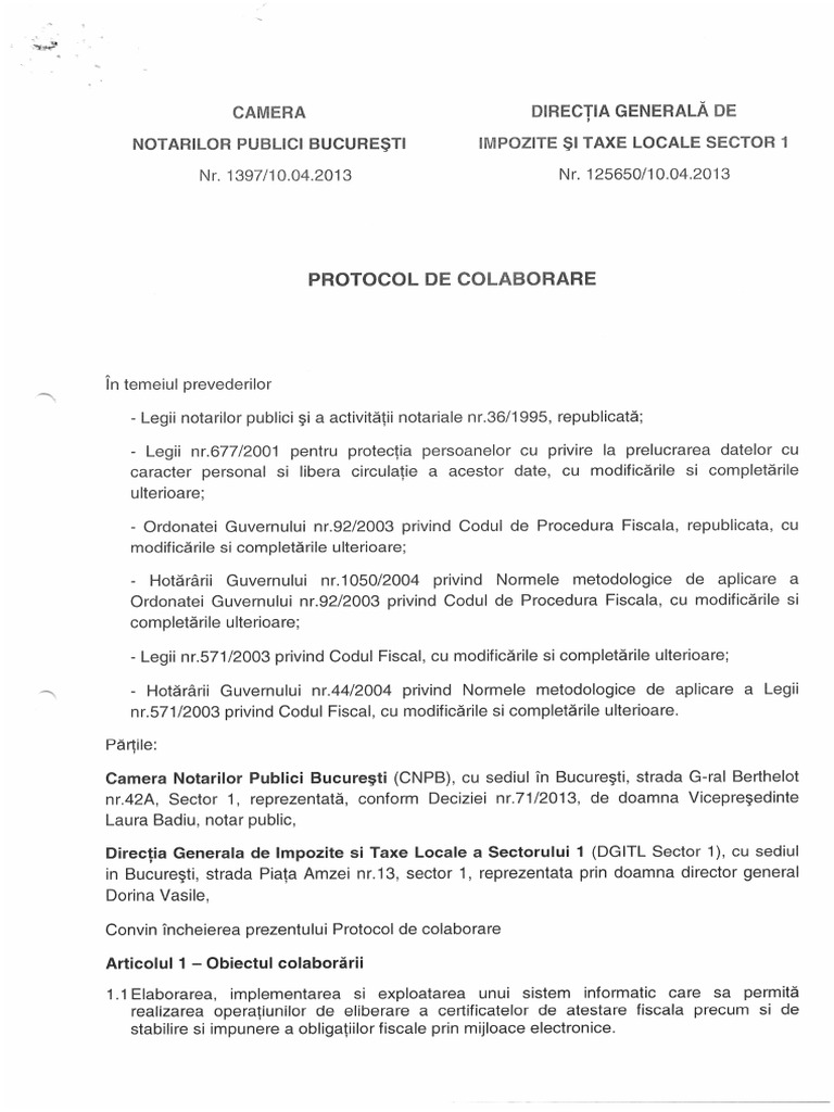 Protocol Notari | PDF
