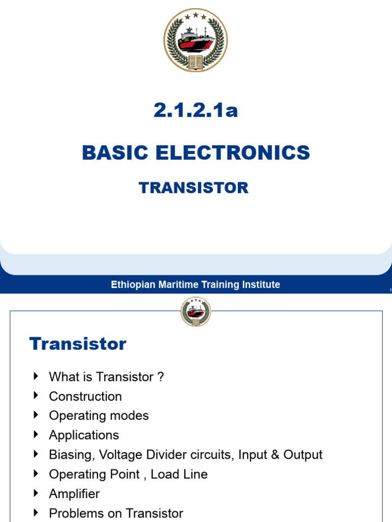 Transistor 1 | PDF | Bipolar Junction Transistor | Transistor