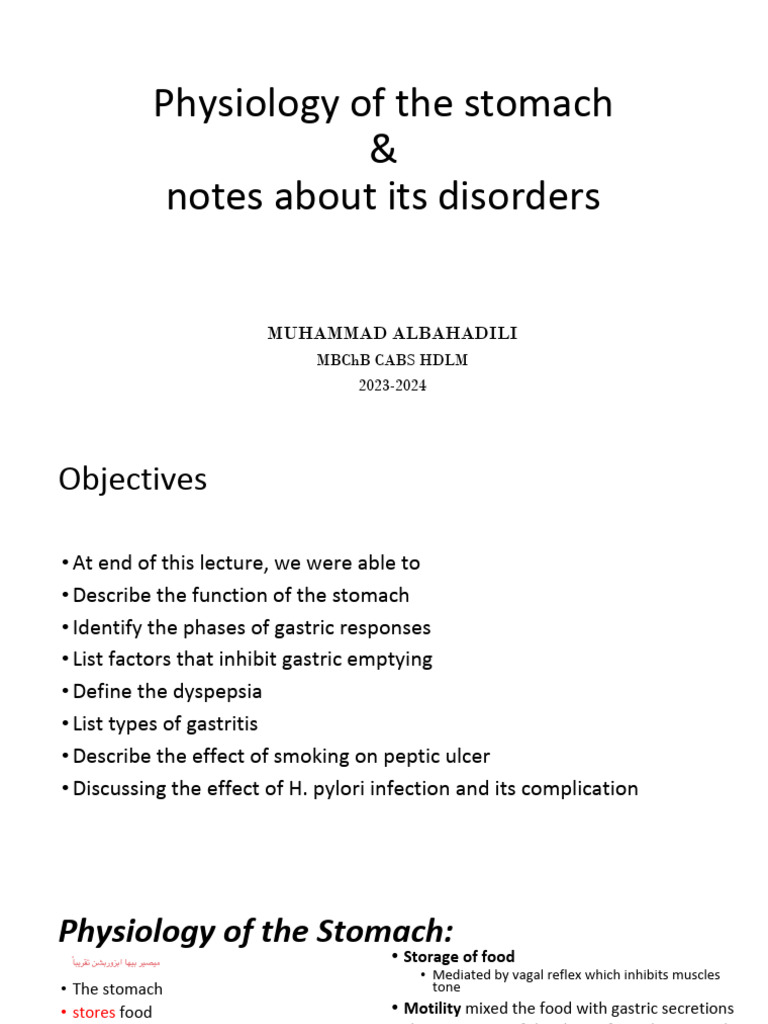 Types of Vagal Indigestion Explained | PDF | Stomach | Indigestion