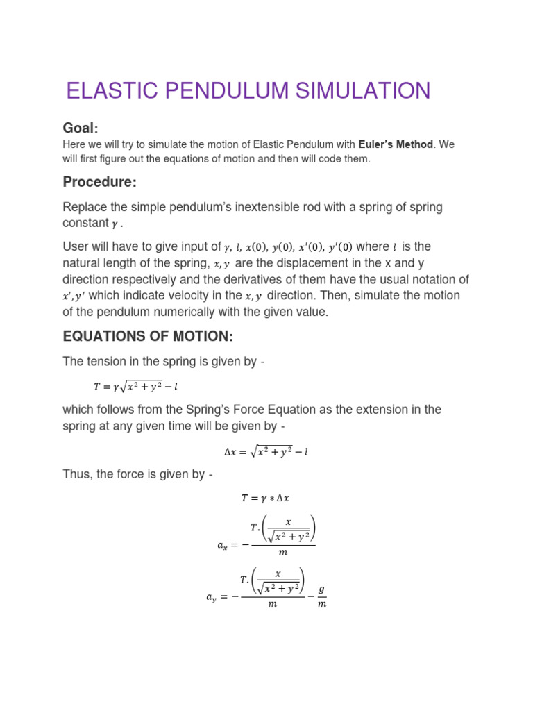 Matlab Project Proposal | PDF