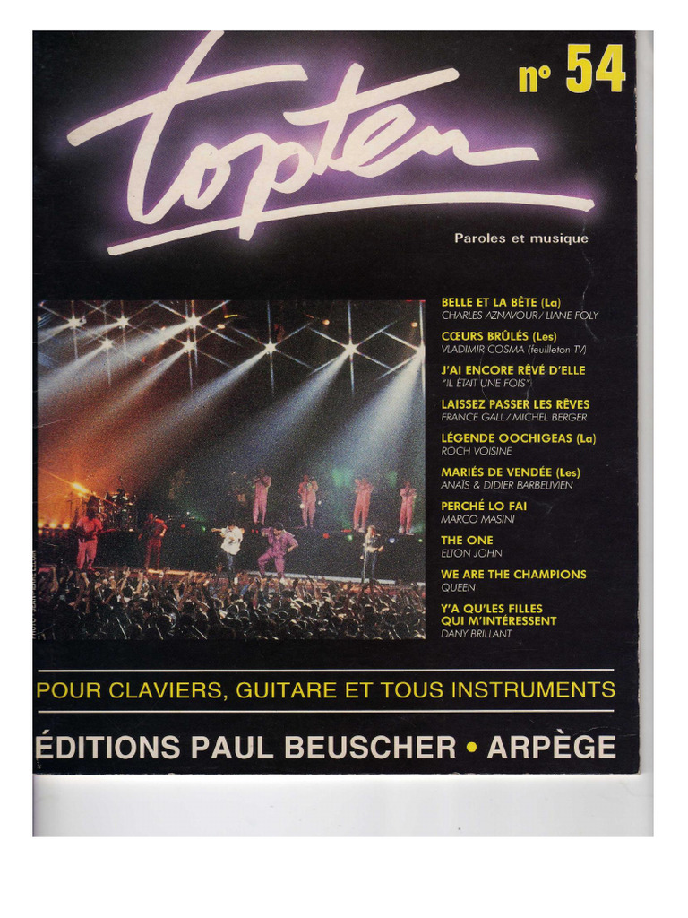 Top Ten N°54 | PDF