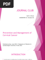 Cervical Cancer Screening Flow Charts | PDF | Cervical Cancer ...