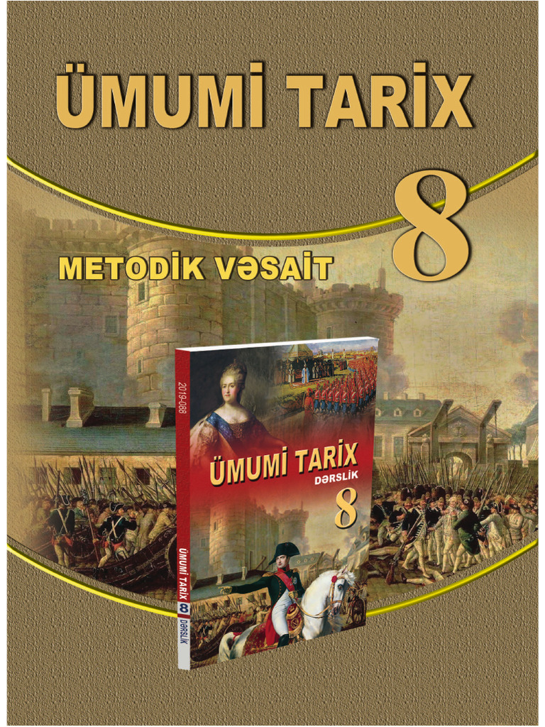 Quot Umumi Tarix Quot Fanni Uzra 8 Ci Sinif Ucun Metodik Vasait | PDF