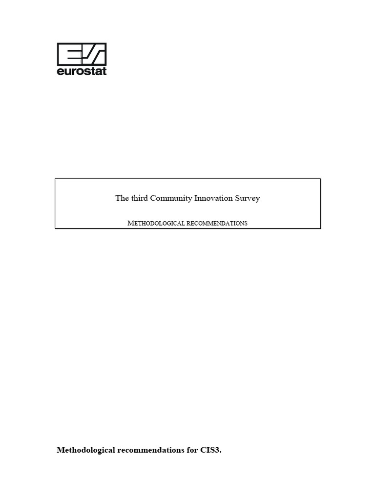Methodological Recommendations | PDF