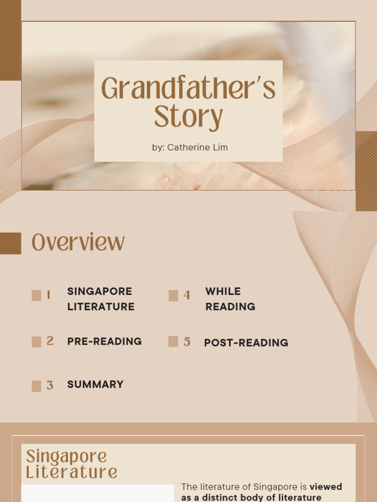 Grandfather's Story by Catherine Lim | PDF | Singapore | World Politics