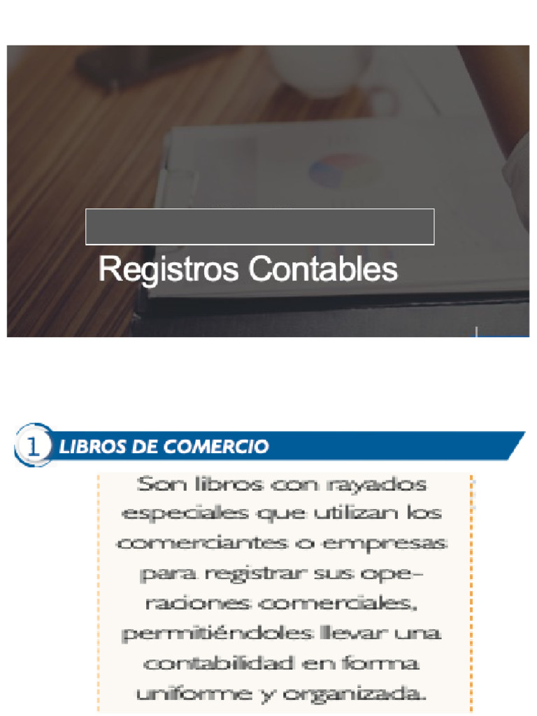 Libros de Comercio | PDF | Contabilidad | Bancarrota