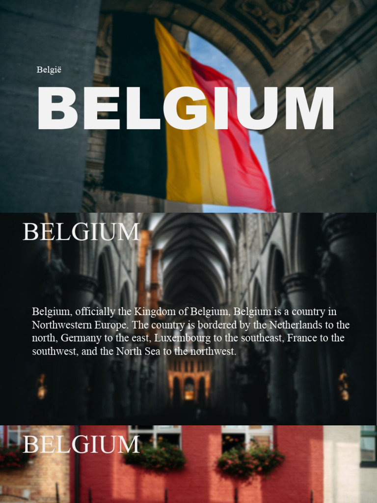 Belgium Powerpoint Presentation | PDF | Travel