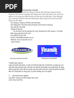 Slogan C A Vinamilk | PDF