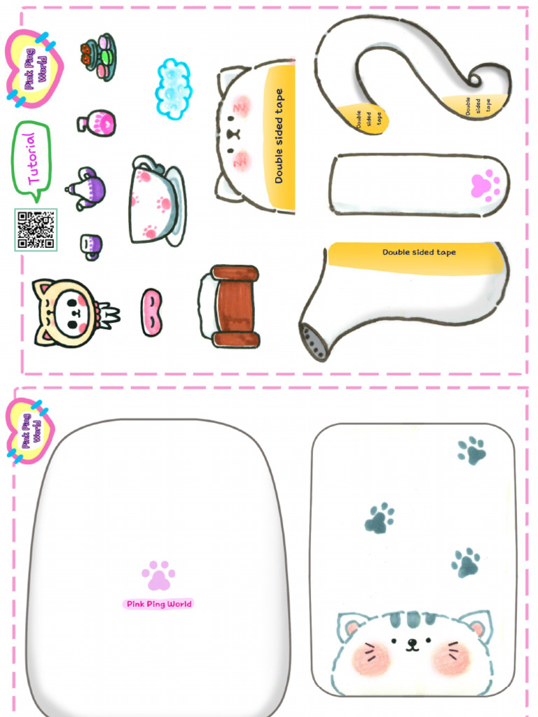 Cat Teapot Squishy Book PPW | PDF