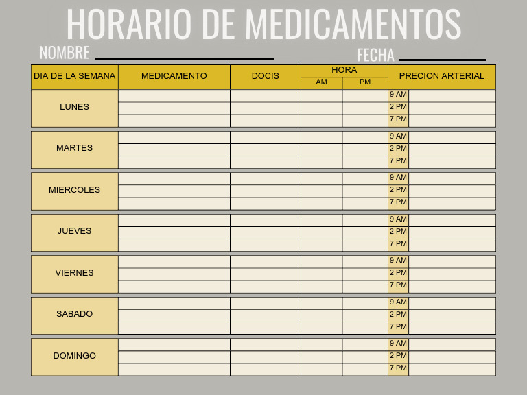 Control de Medicamento - PPT 20240210 114904 0000 | PDF