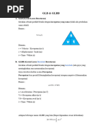 Soal Latihan GLB Dan GLBB | PDF