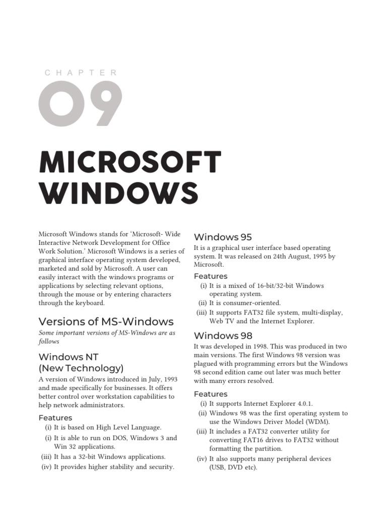 Objective Computer | PDF | Microsoft Windows | Icon (Computing)