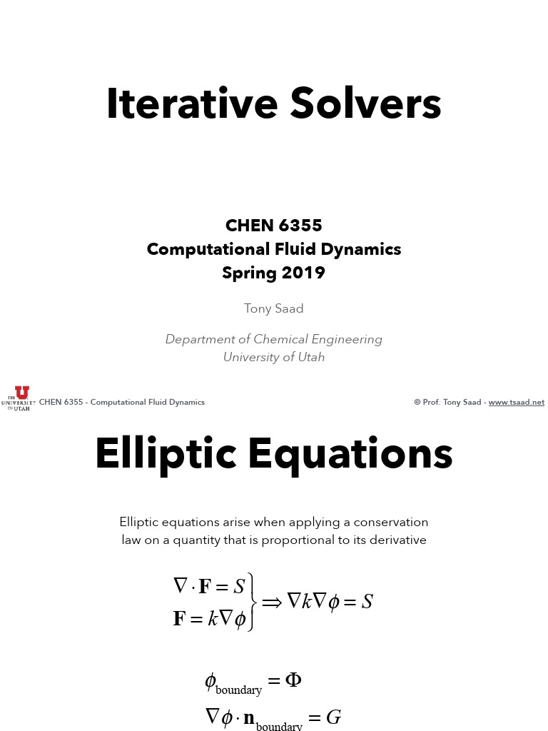 Iterative Solvers Pdf