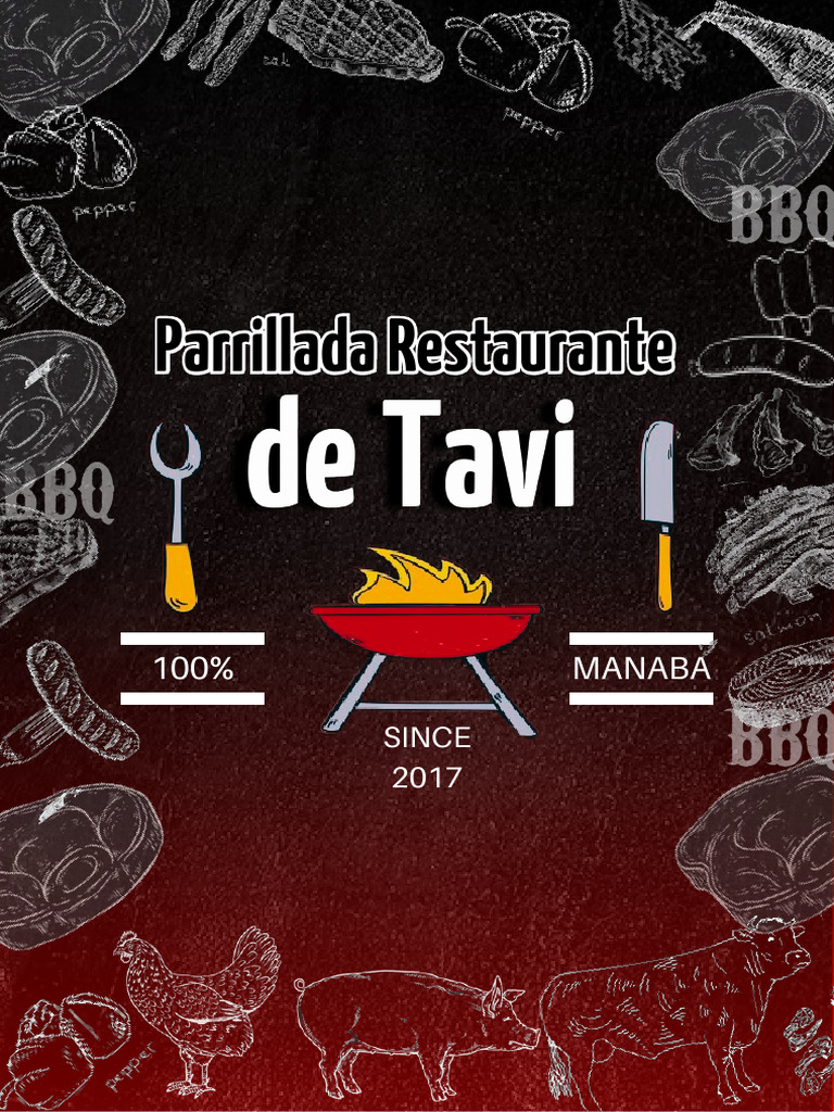 Menú Parrillada de Tavi | PDF