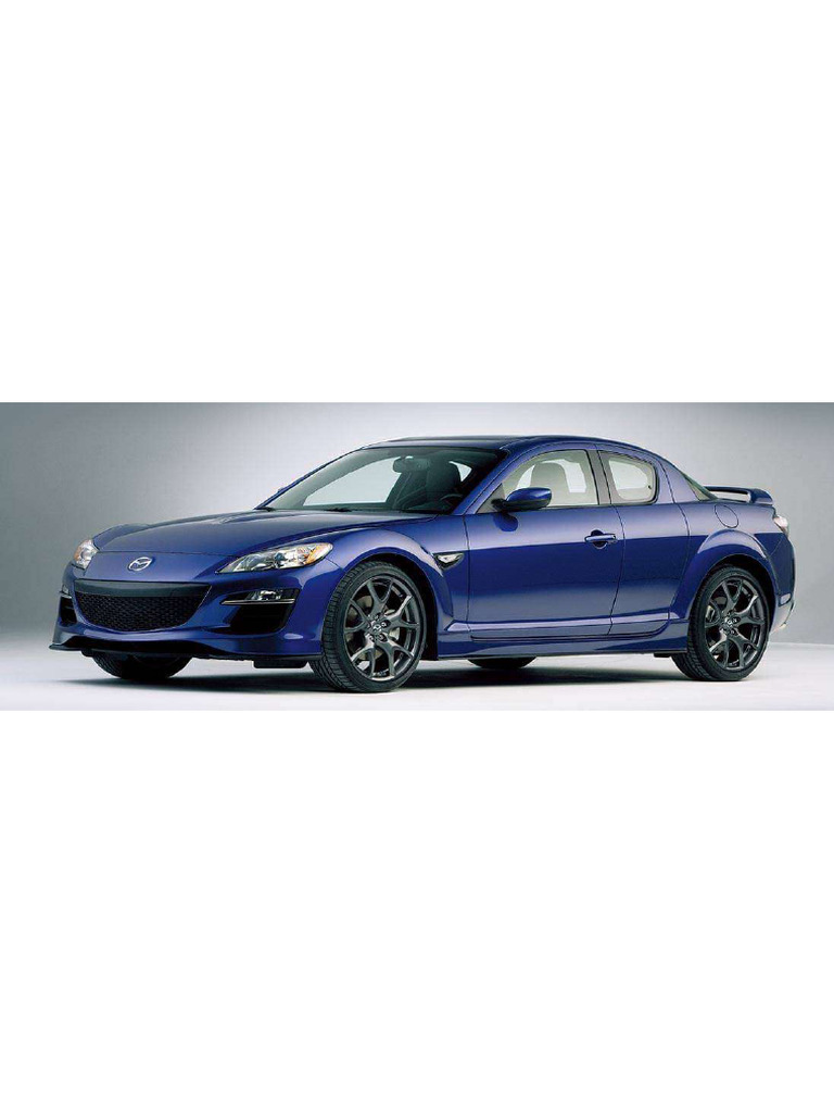 Mazda rx8 | PDF