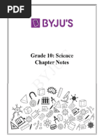 Class 10 Science Ch1 Detailed Notes | PDF | Chemical Reactions | Redox
