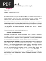 Direito Processual Civil-1 | PDF | Processo civil | Angola