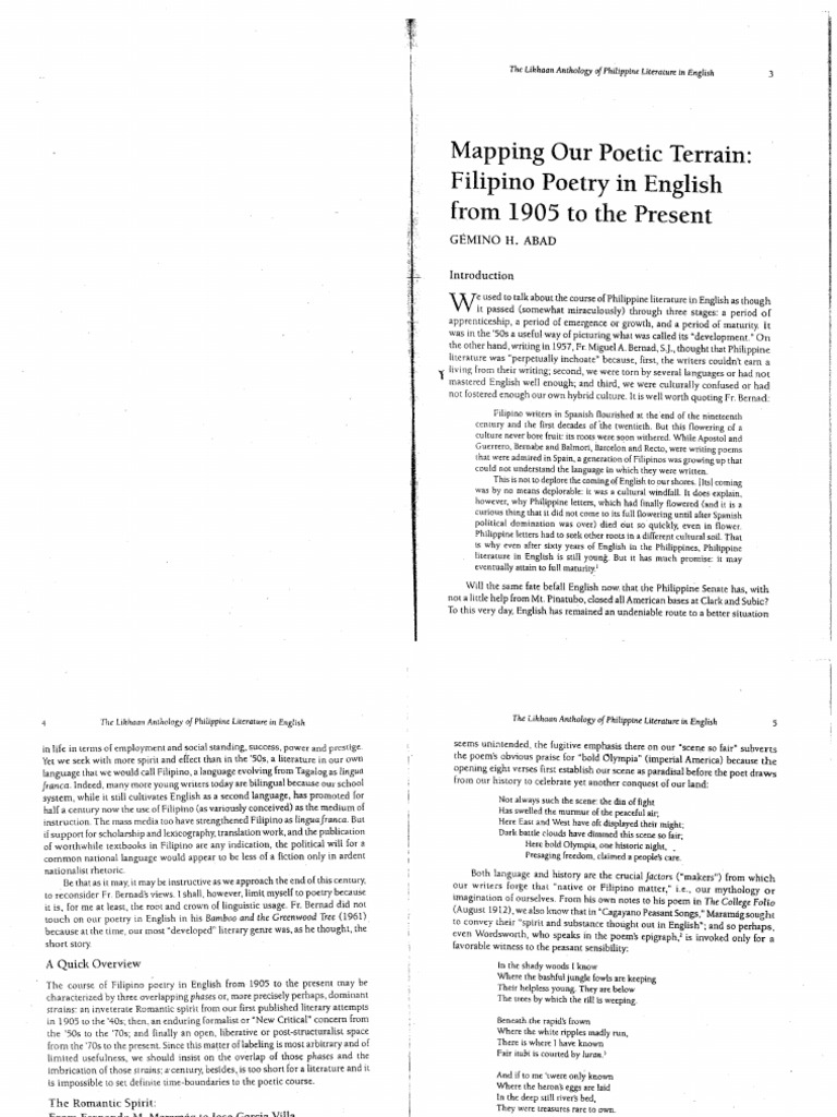 Likhaan Readings | PDF