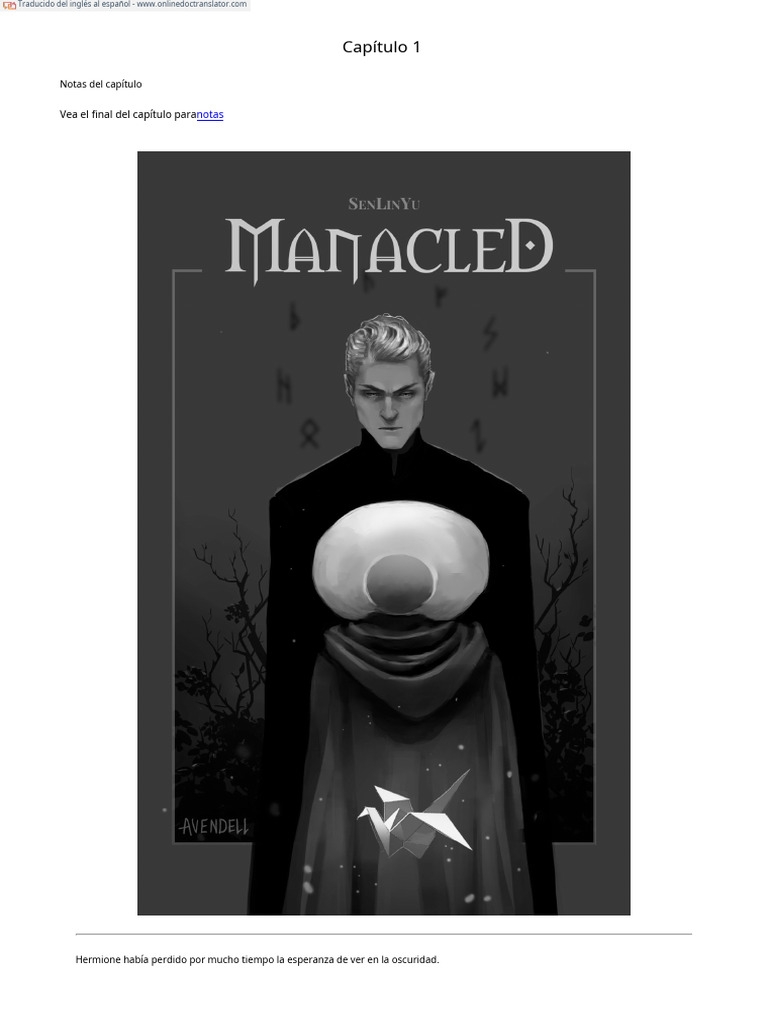 Manacled Español | PDF