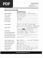 TICA Privacy Acknowledgement Form | PDF | Leasehold Estate | Lease