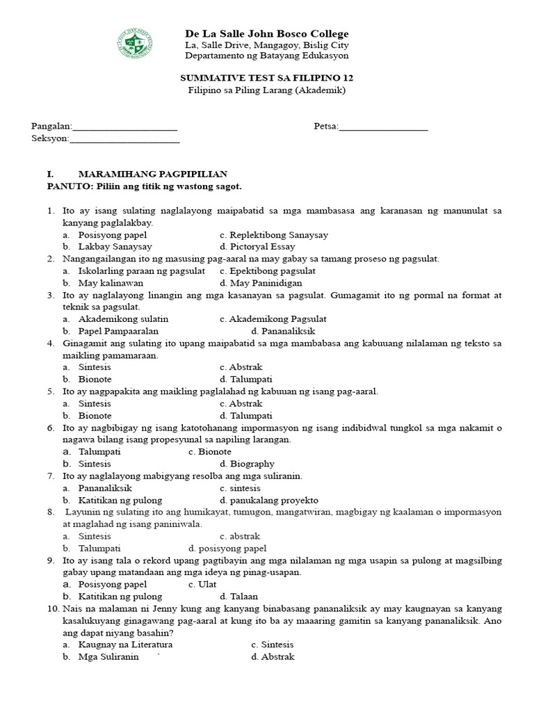 TQ - Summative-1 | PDF