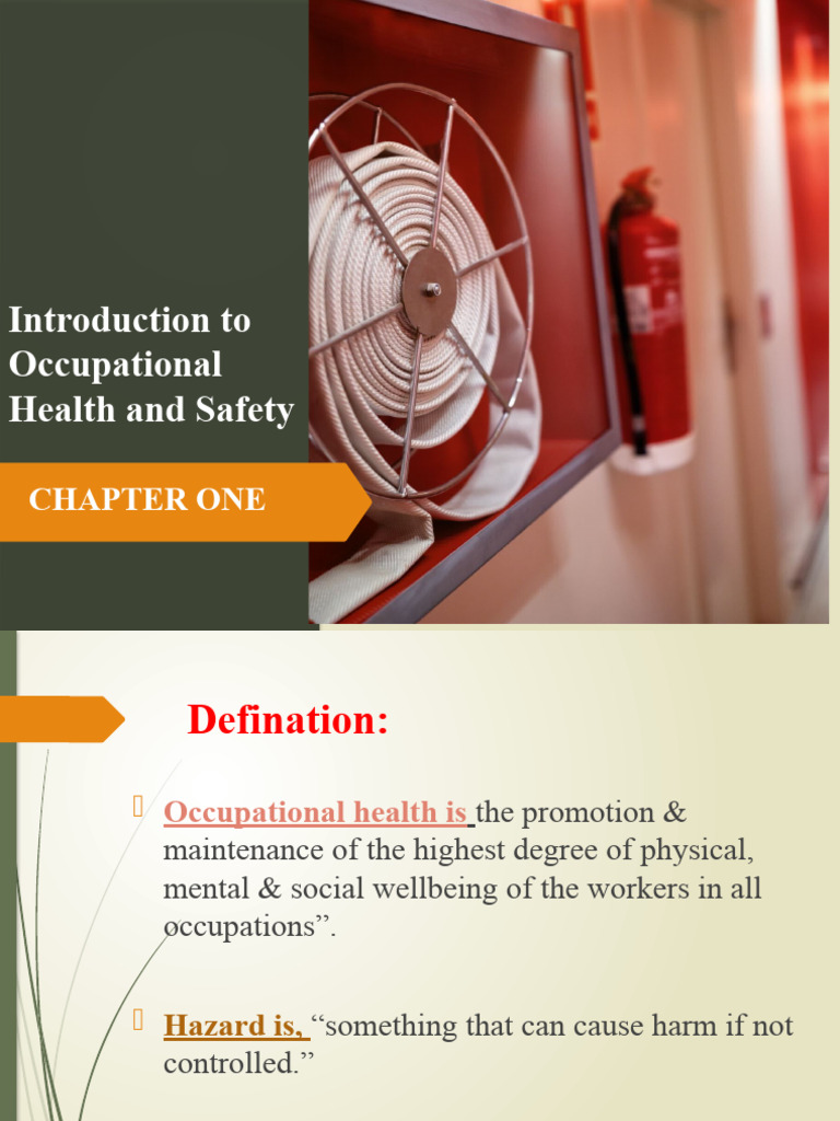 Occupational Health & Safety | PDF | Occupational Safety And Health ... Occupational Health & Safety | PDF | Occupational Safety And Health ...