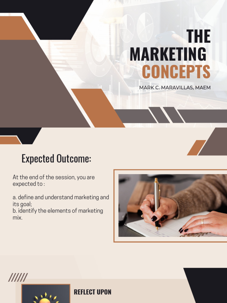 Lesson 1. Marketing Definition and Marketing Mix | PDF | Marketing ...