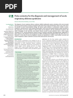 Respiratory Distress Observation Scale | PDF | Breathing | Palliative Care