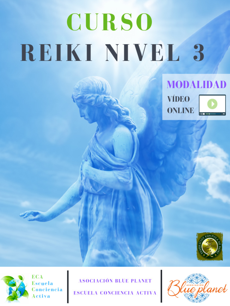 Curso Reiki Nivel 3 | Descargar gratis PDF | Reiki