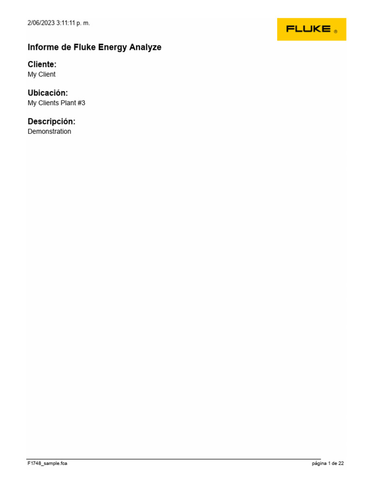 Ejemplo Informe | PDF