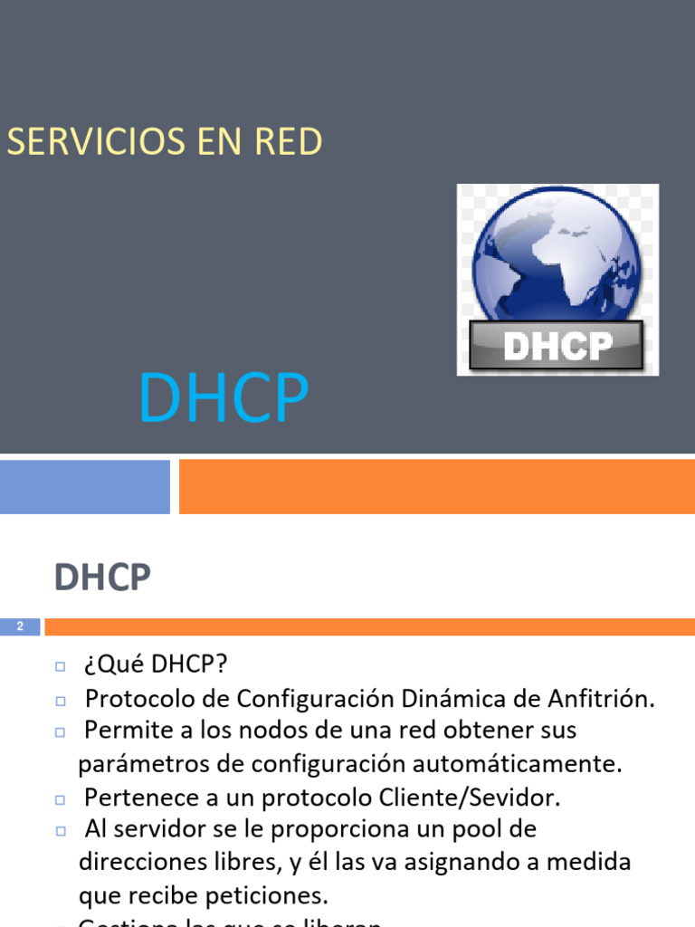 TS2-DHCP Teoria | PDF