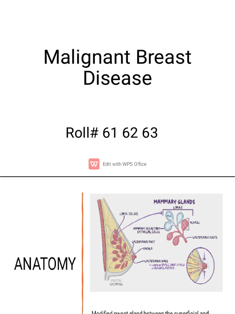 Malignant Breast | PDF | Breast Cancer | Mastectomy