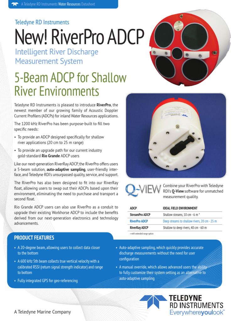Riverpro Datasheet HR Rev B | PDF | Electrical Engineering | Physical ...