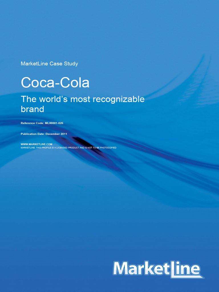 Coca Cola | PDF | The Coca Cola Company | Coca Cola