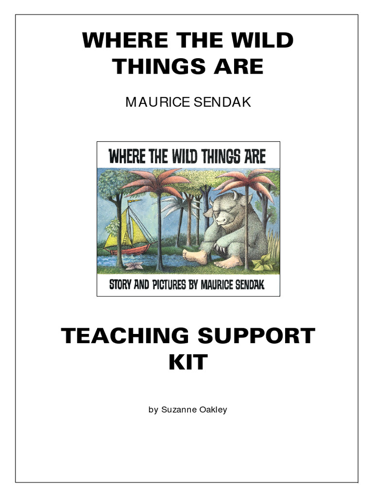 Where The Wild Things Are | PDF